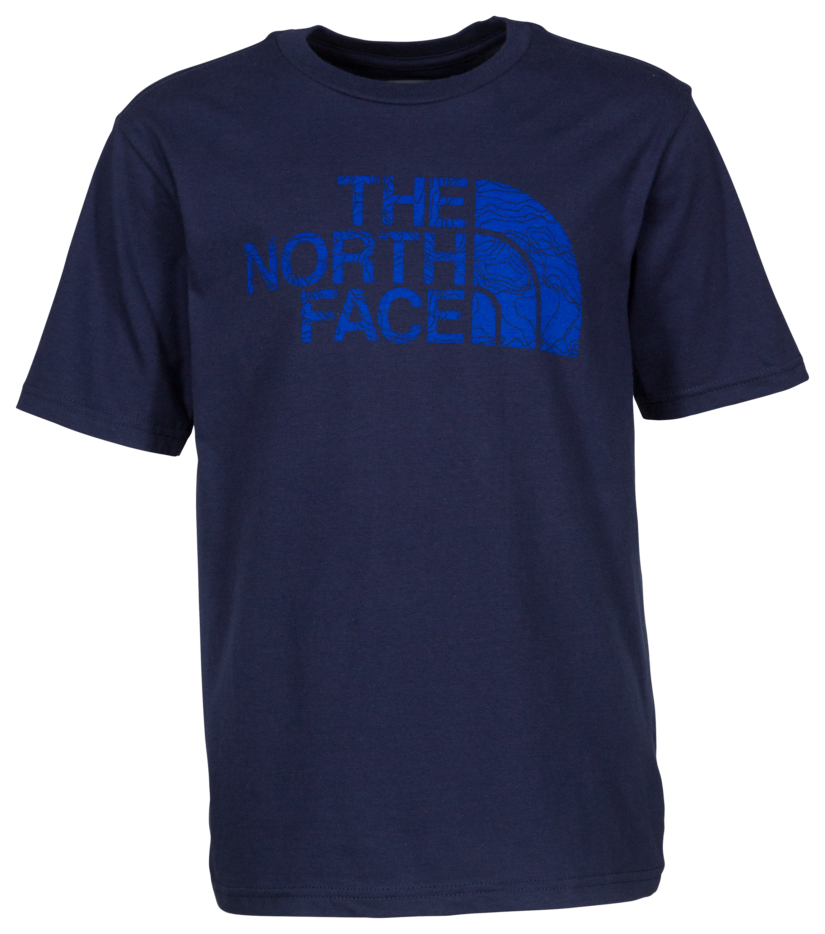 The North Face Graphic Half Dome Logo Fill Short Sleeve T-Shirt for ...